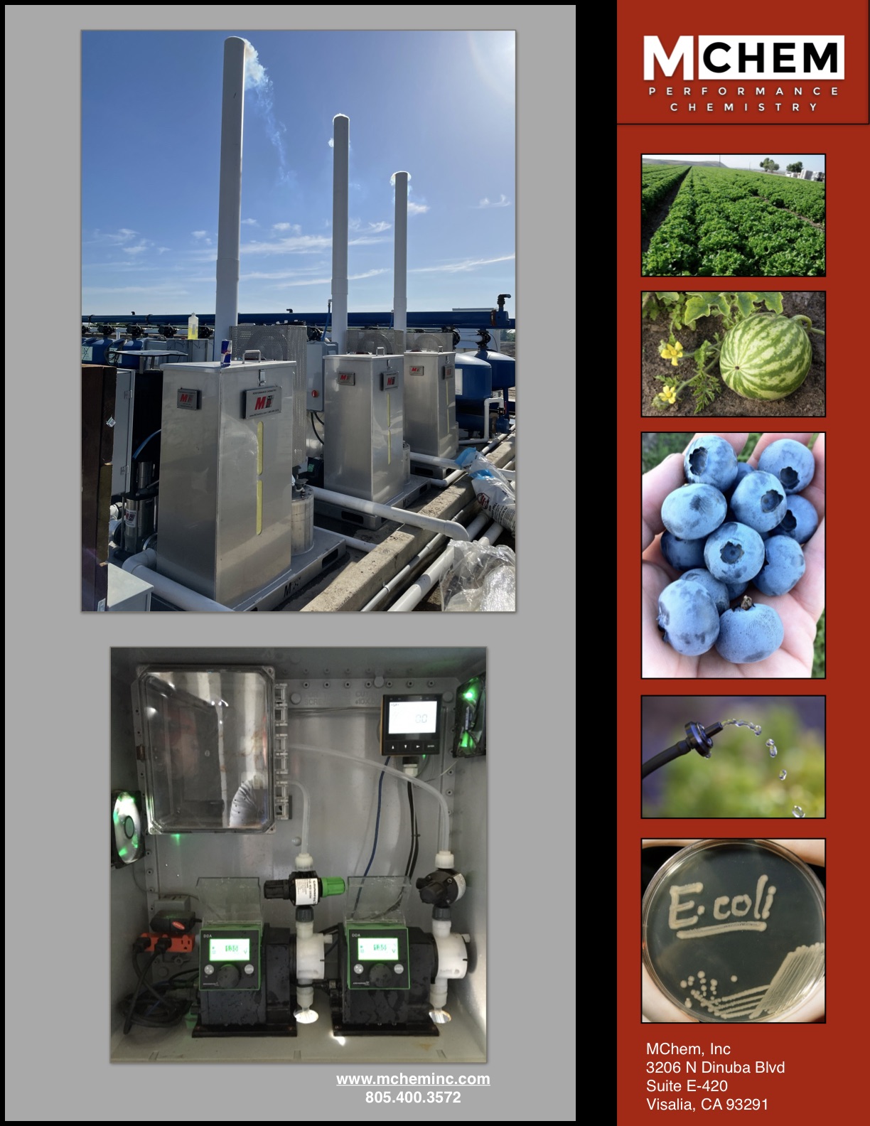 MChem, Inc – Performance Chemistry